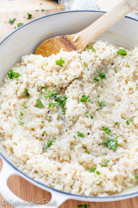Basic Risotto - Fashionable Foods