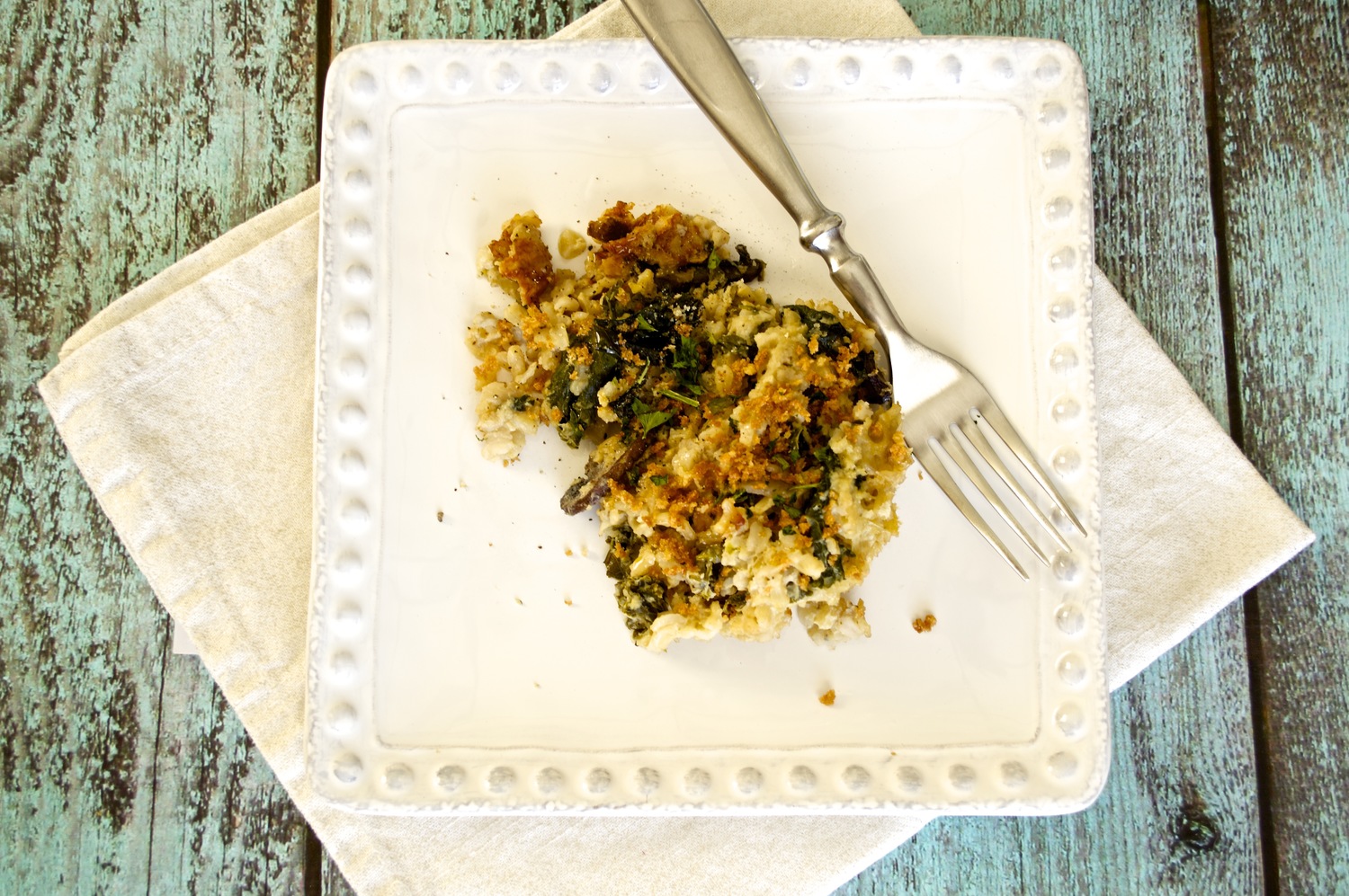 Make Ahead Monday: Winter Brown Rice Gratin - Fashionable Foods