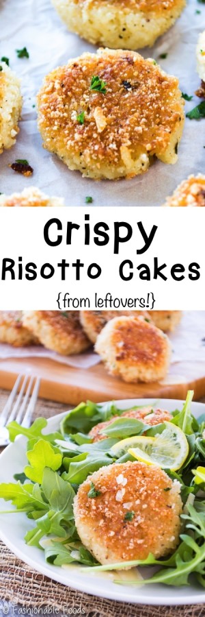 Risotto Cakes - Fashionable Foods