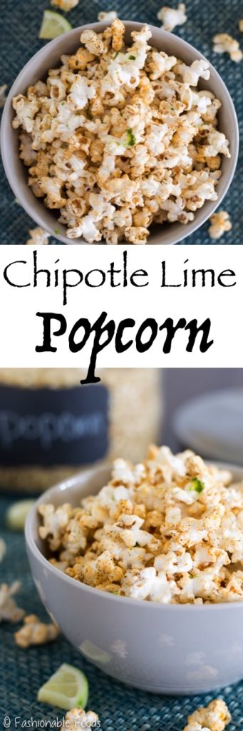 Chipotle Lime Popcorn