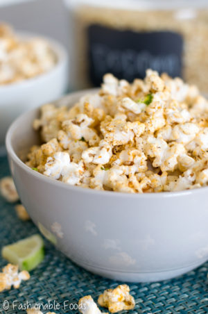 Chipotle Lime Popcorn